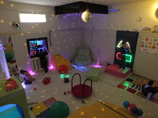 Sensory Integration And Therapy In Sensory Room Sensory Integration And Therapy In Sensory Room