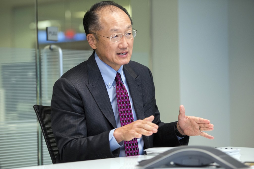 Dr. Jim Yong Kim: You Have to Live Your Life for Eternity