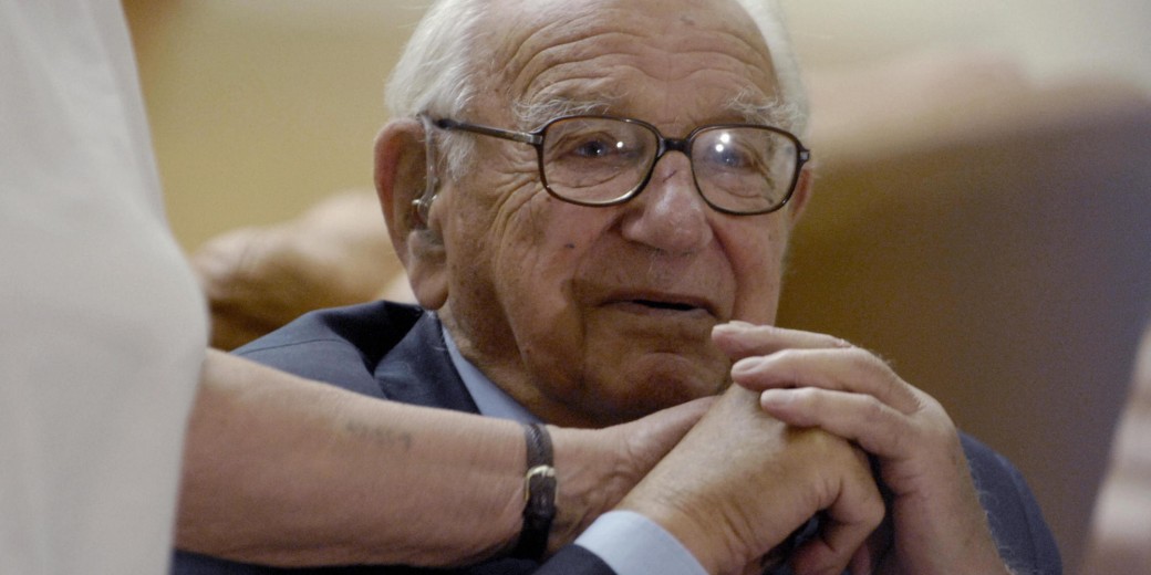 Sir Nicholas Winton - How Deeds of One Man Inspire Others?