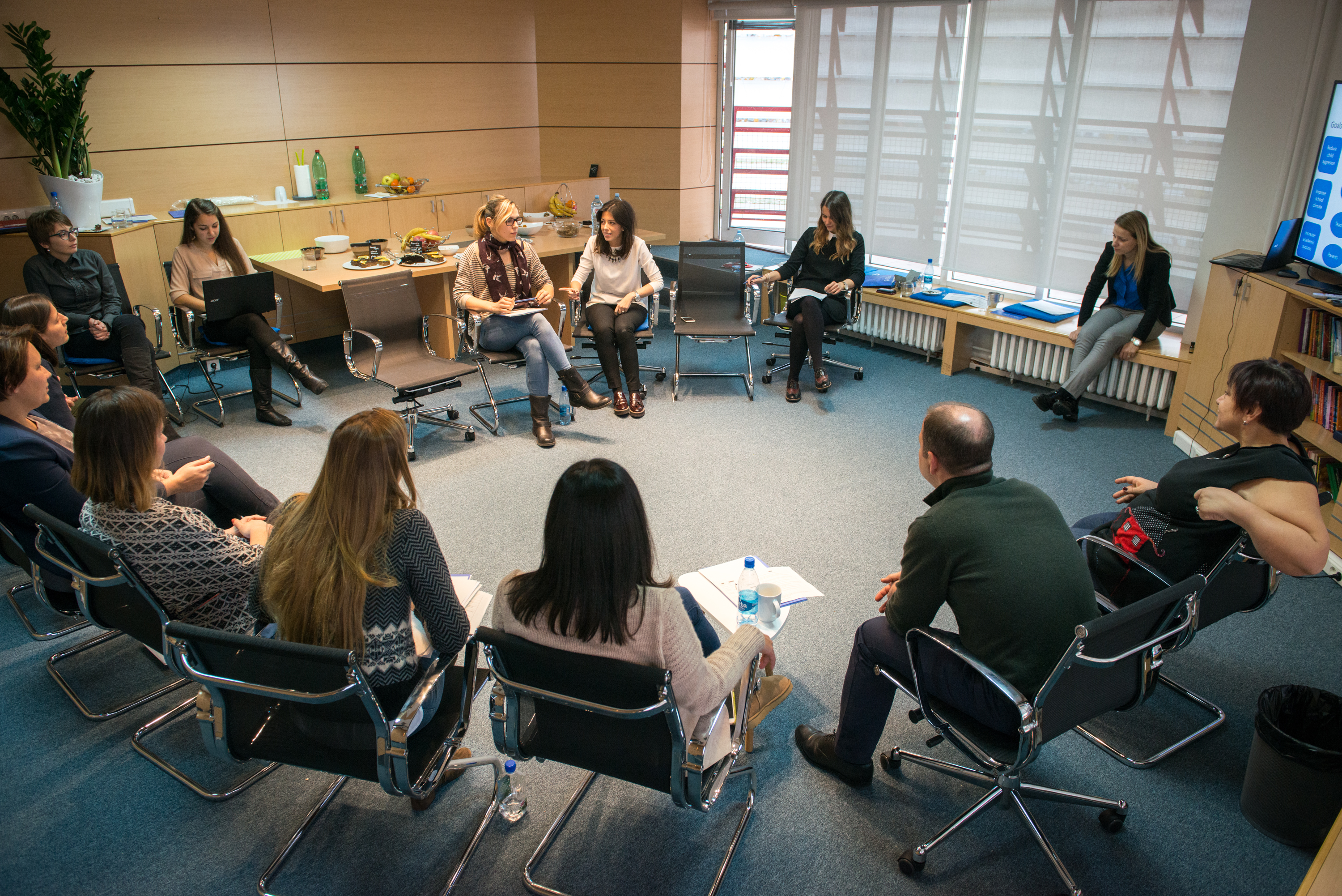 Team Conference: There Is I in the Team When Each Member Has the Same Goal