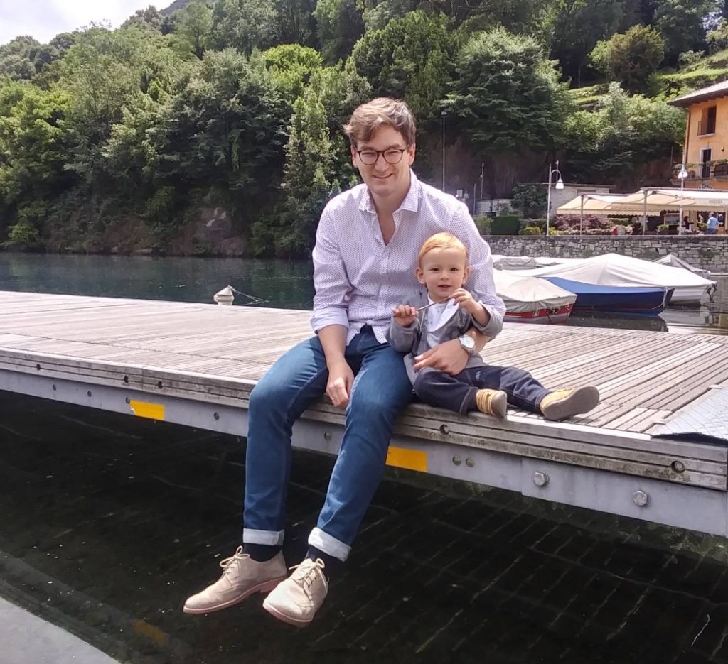 Our monthly donor Filip: "Investing in early education means investing ...