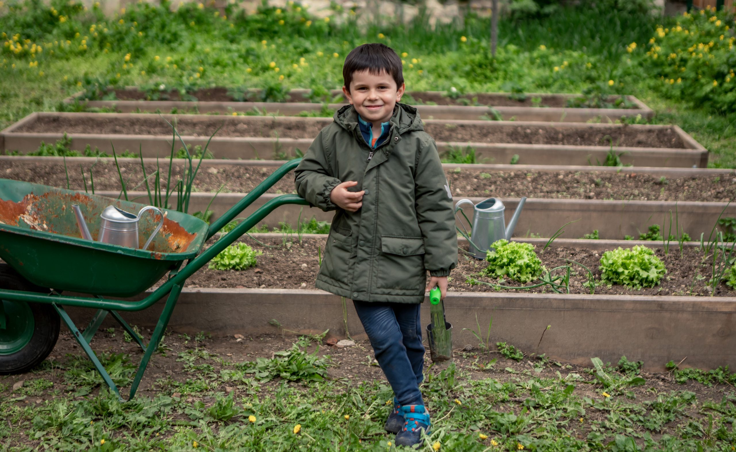 5 Lessons Kids Learn From Composting - Novak Djokovic Foundation