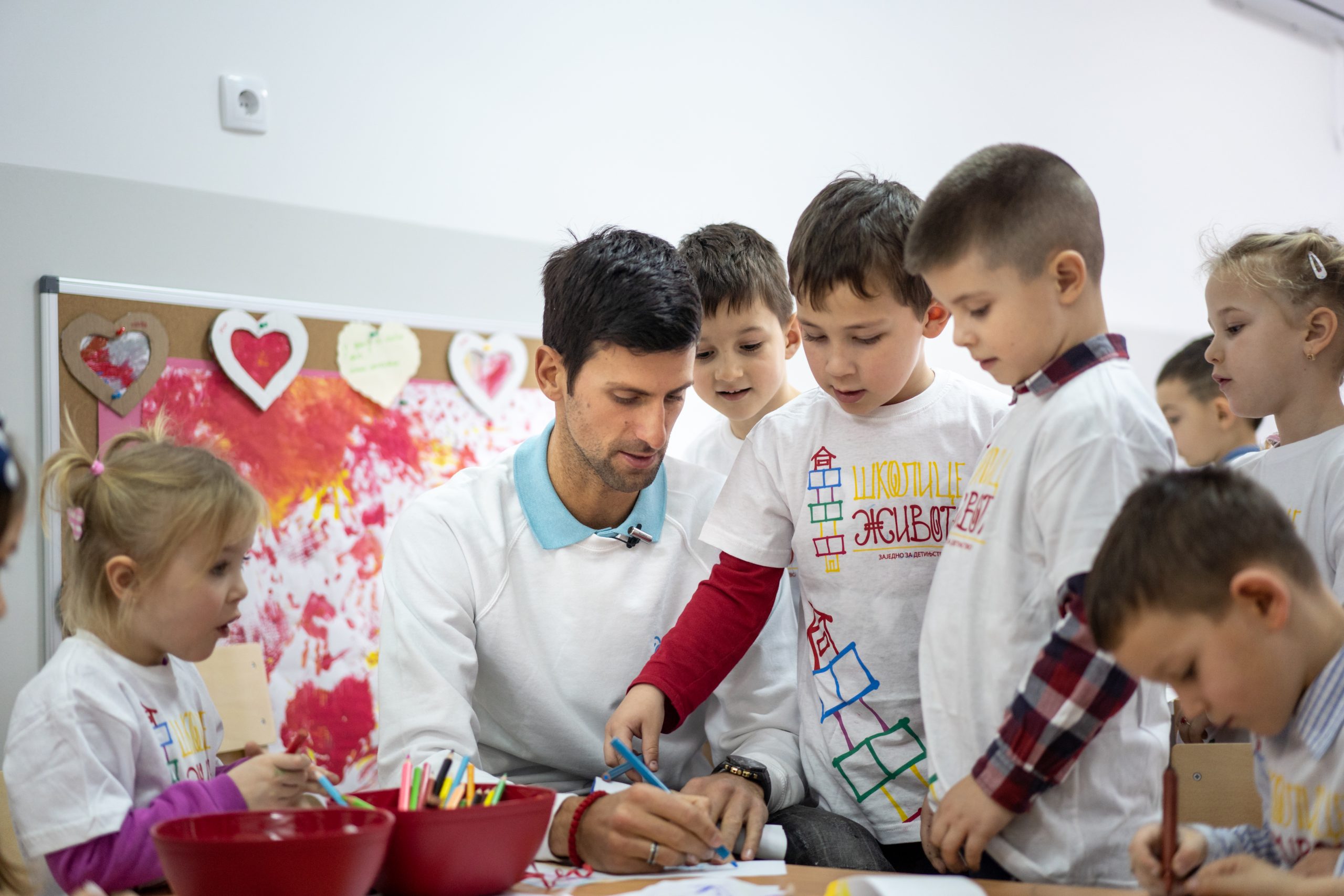 Novak Djokovic Foundation Awarded International Recognition at Milano ...