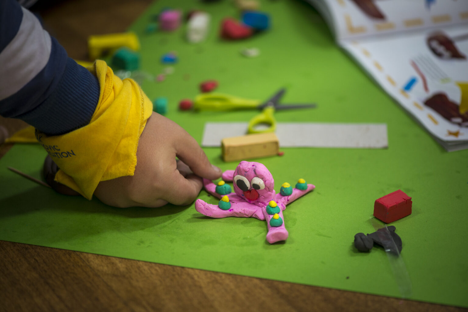 The Benefits of Art and Creativity in Early Childhood Education - Novak ...