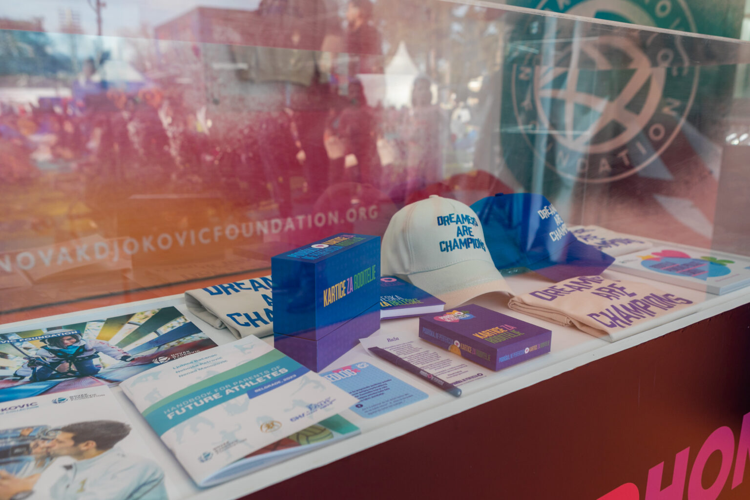 Novak Djokovic Foundation Launches Online Shop - Novak Djokovic Foundation