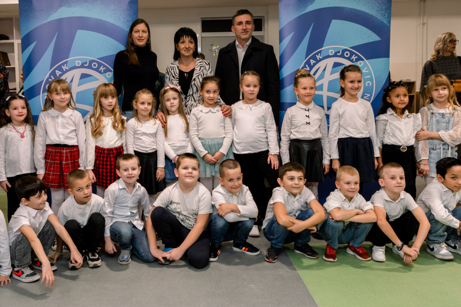 The Novak Djokovic Foundation has Equipped a Preschool from 175 ...