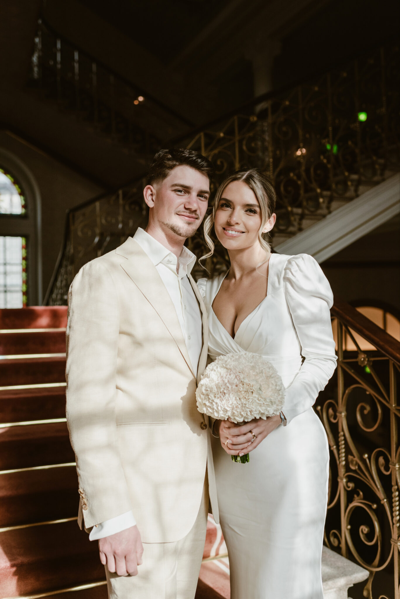 Noelle and Luka Bjelic Donated Their Wedding to Novak Djokovic ...