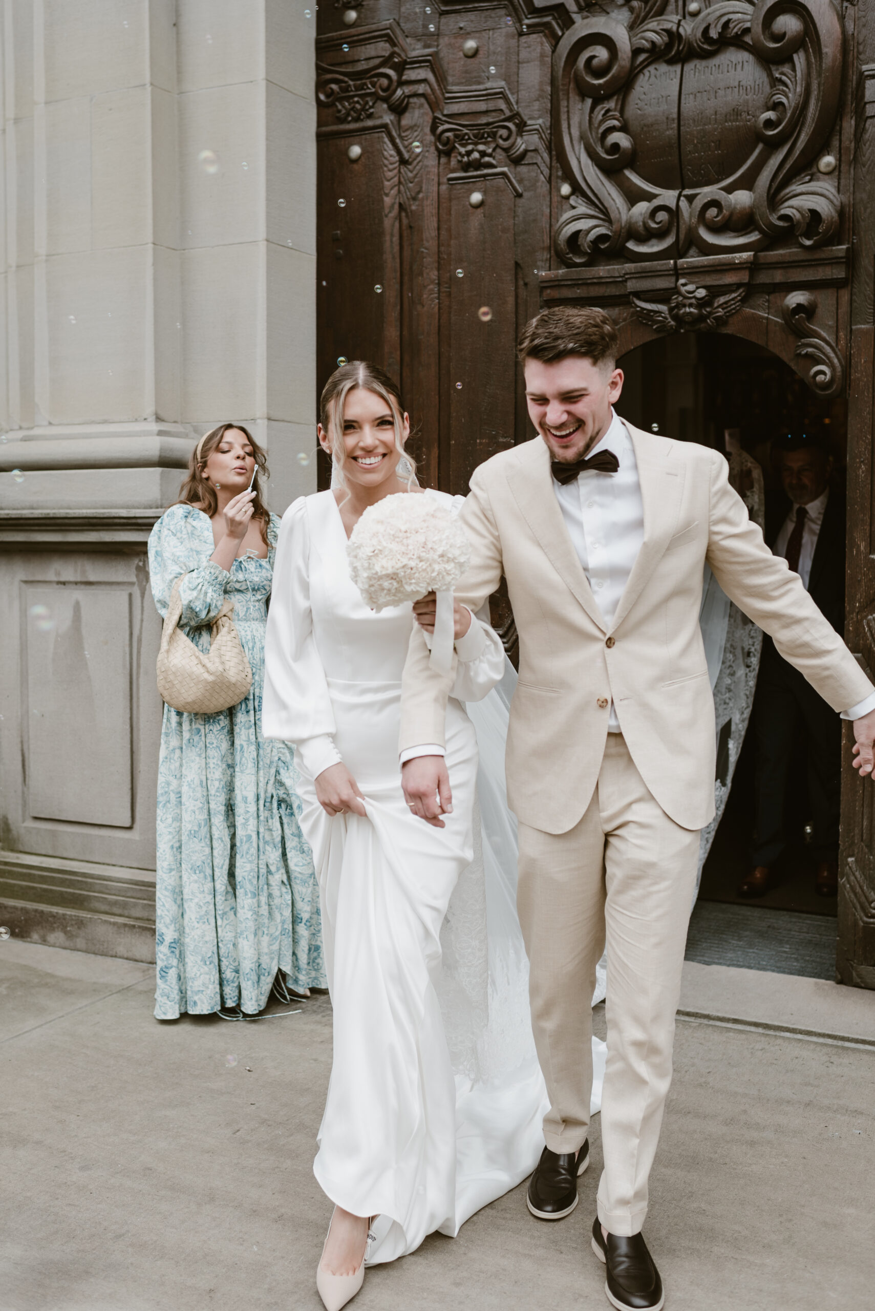 Noelle and Luka Bjelic Donated Their Wedding to Novak Djokovic ...